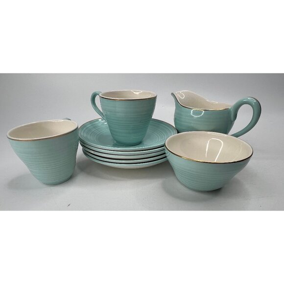 George Clews and Co. | Kitchen | George Clews And Co Art Deco Tea Cups ...